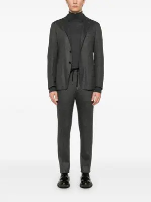 Tagliatore Single-breasted Suit - Grey