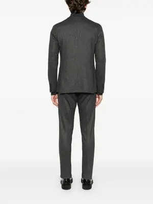 Tagliatore Single-breasted Suit - Grey
