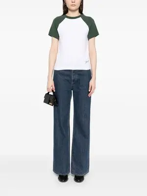 Jacquemus Crew Neck T-shirt