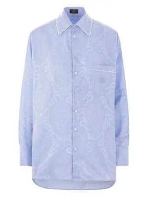 Etro Paisley-print Pajama Top