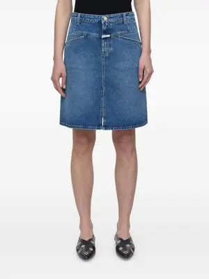 Closed Denim Mini Skirt - Blue