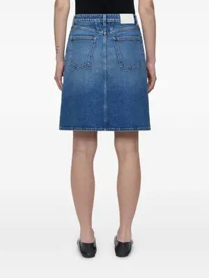 Closed Denim Mini Skirt - Blue