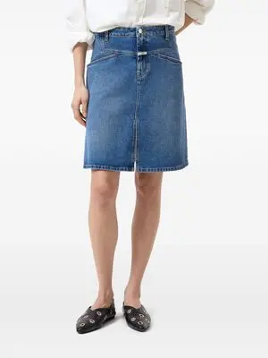 Closed Denim Mini Skirt - Blue