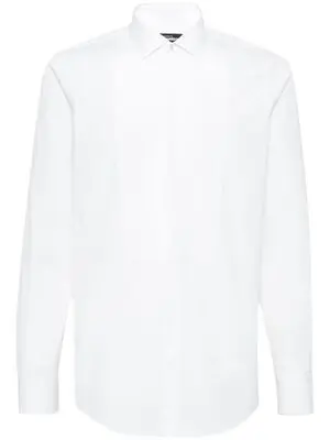 Dsquared2 Bib-front Long-sleeve Shirt