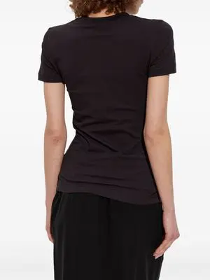 Versace V-emblem T-shirt - Black