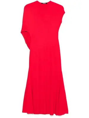 Jacquemus La Robe Salerno Midi Dress - Red