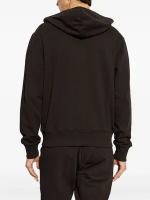 Versace Logo-embroidered Hoodie