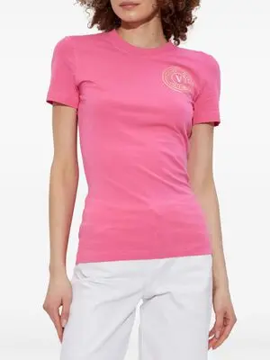 Versace V-emblem T-shirt - Pink
