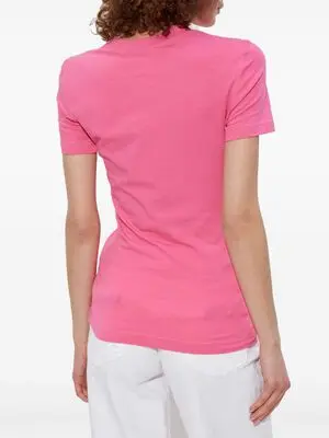Versace V-emblem T-shirt - Pink