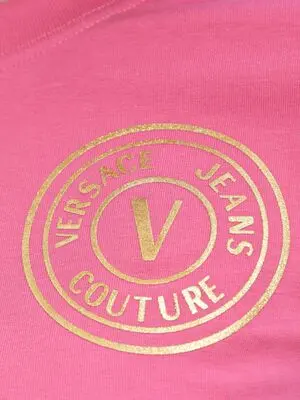 Versace V-emblem T-shirt - Pink