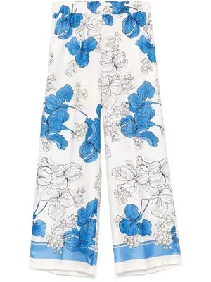 P.a.r.o.s.h Serenella Trousers - White