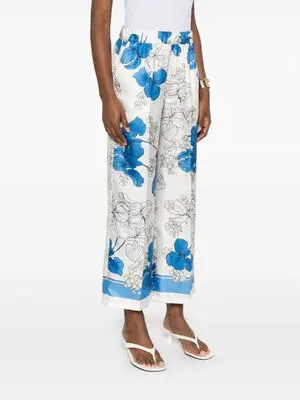 P.a.r.o.s.h Serenella Trousers - White