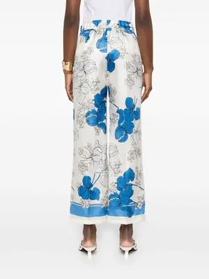 P.a.r.o.s.h Serenella Trousers - White