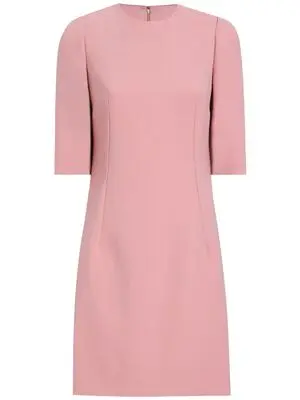 Pink Wool Dresses