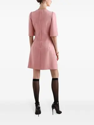 Dolce & Gabbana Dna Wool Mini Dress