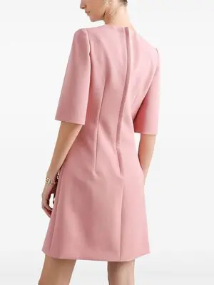 Dolce & Gabbana Dna Wool Mini Dress