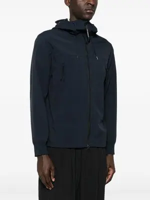 C.P. COMPANY Sheel-r Goggle Jacket - Blue