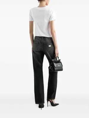 Dolce & Gabbana Dna Logo-plaque T-shirt