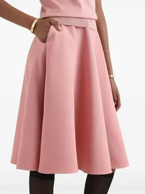 Dolce & Gabbana Dna A-line Skirt - Pink