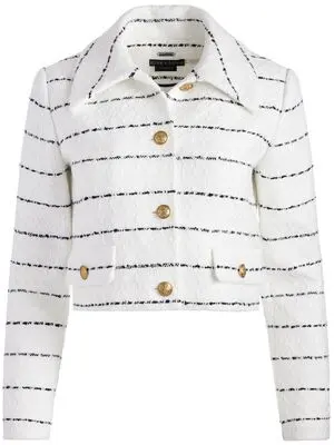 ALICE + OLIVIA Alice + Olivia Denyson Striped Jacket