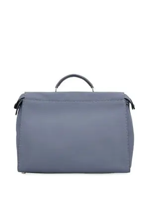 Fendi Peekaboo Bag - Grey