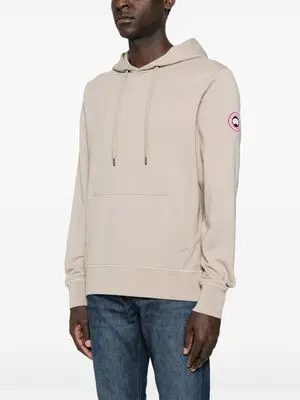 Canada Goose Huron Relaxed Hoodie - Neutrals