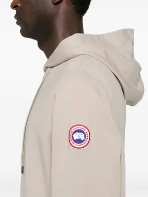 Canada Goose Huron Relaxed Hoodie - Neutrals