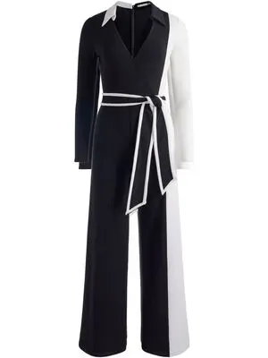 Alice + Olivia Melinda Jumpsuit - Black