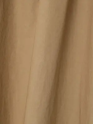 Saint Laurent Strapless Ruffled Maxi Dress - Neutrals