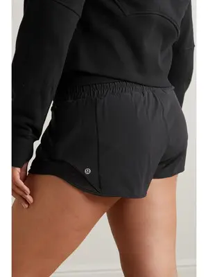 Lululemon Hotty Hot Low-rise 2.5" Shorts - Black