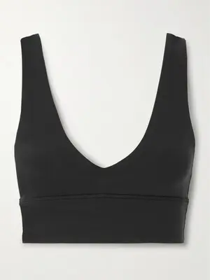 lululemon v-neck yoga bra