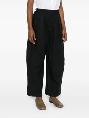 Soeur Button Trousers - Black