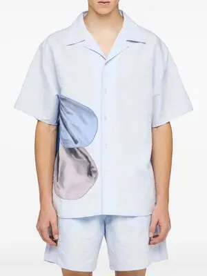 JW Anderson Balloon-print Shirt