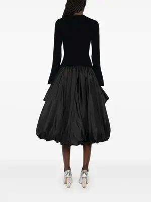 Simkhai Kenlie Midi Dress - Black