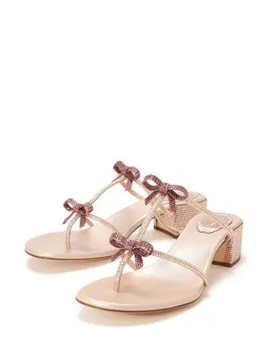 Rene Caovilla Caterina 40mm Sandals