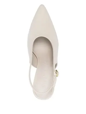 Studio Amelia 85mm Halo Pumps - Neutrals