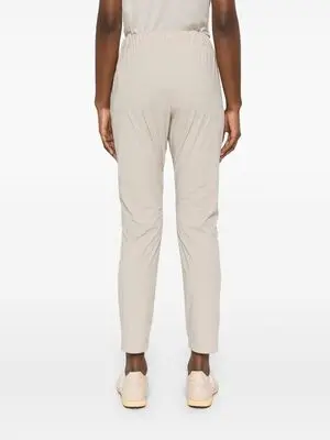 Herno Tapered Track Pants - Neutrals