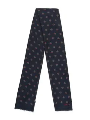BALLY All-over Printed Scarf