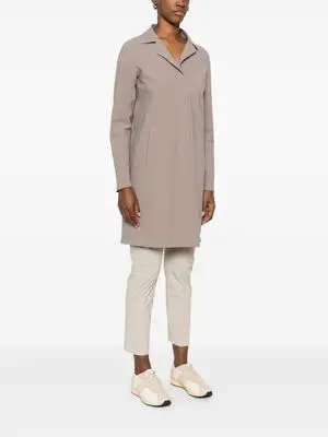 Herno Single-breasted Coat - Grey