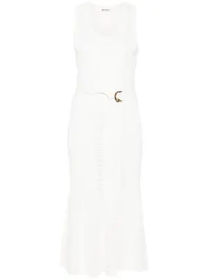 WALES BONNER Dusk Midi Dress