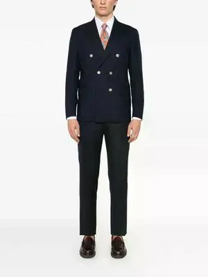 Eleventy Peak-lapels Suit
