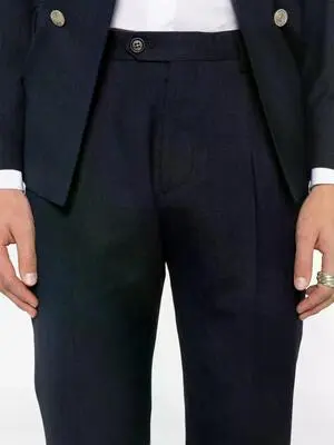 Eleventy Peak-lapels Suit