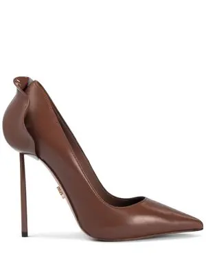 LE SILLA 120mm Petalo Pumps - Brown
