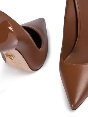 LE SILLA 120mm Petalo Pumps - Brown
