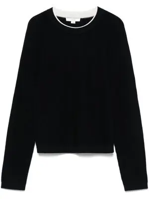 Vince Contrasting-trim Sweater