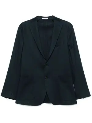 Boglioli Piqué-weave Blazer