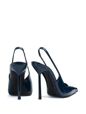 LE SILLA 120mm Bella Slingback Pumps - Blue