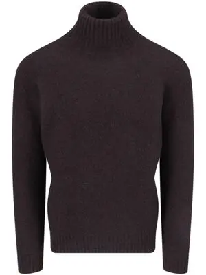 DRUMOHR Wool Sweater - Brown