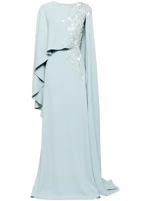 SAIID KOBEISY Embellished Kaftan