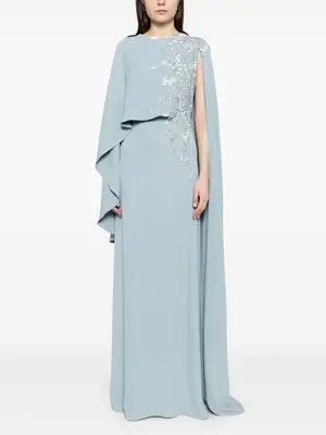 SAIID KOBEISY Embellished Kaftan